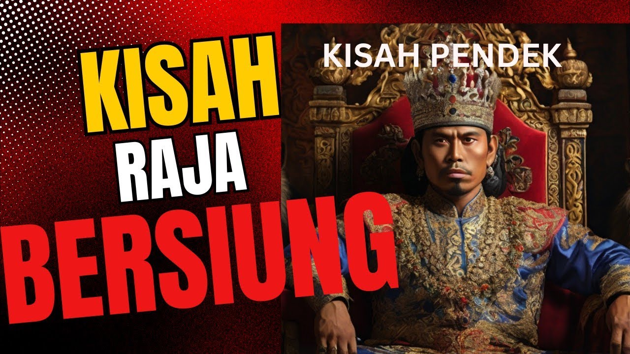 KISAH PENDEK , ALUR CERITA SEBENAR RAJA BERSIONG YANG KEJI - YouTube