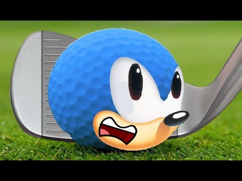 Sonic is a Golf Ball?! - SNOLF: Tournament Edition (Sonic Hack) - YouTube