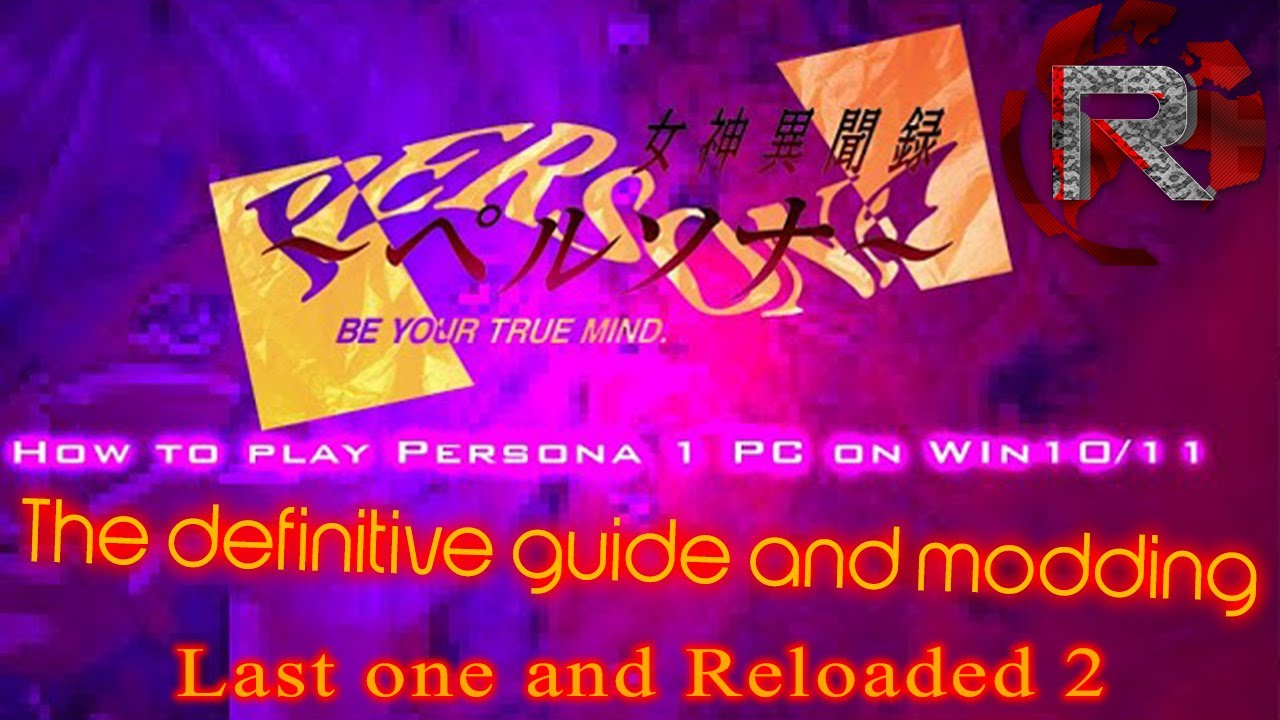 How to play megami ibunroku persona PC / Persona 1 PC on Windows ...