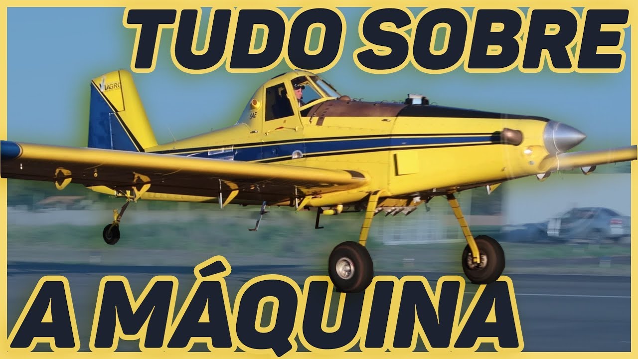AIRTRACTOR AT502 - TUDO SOBRE A MAQUINA EP 01 - YouTube