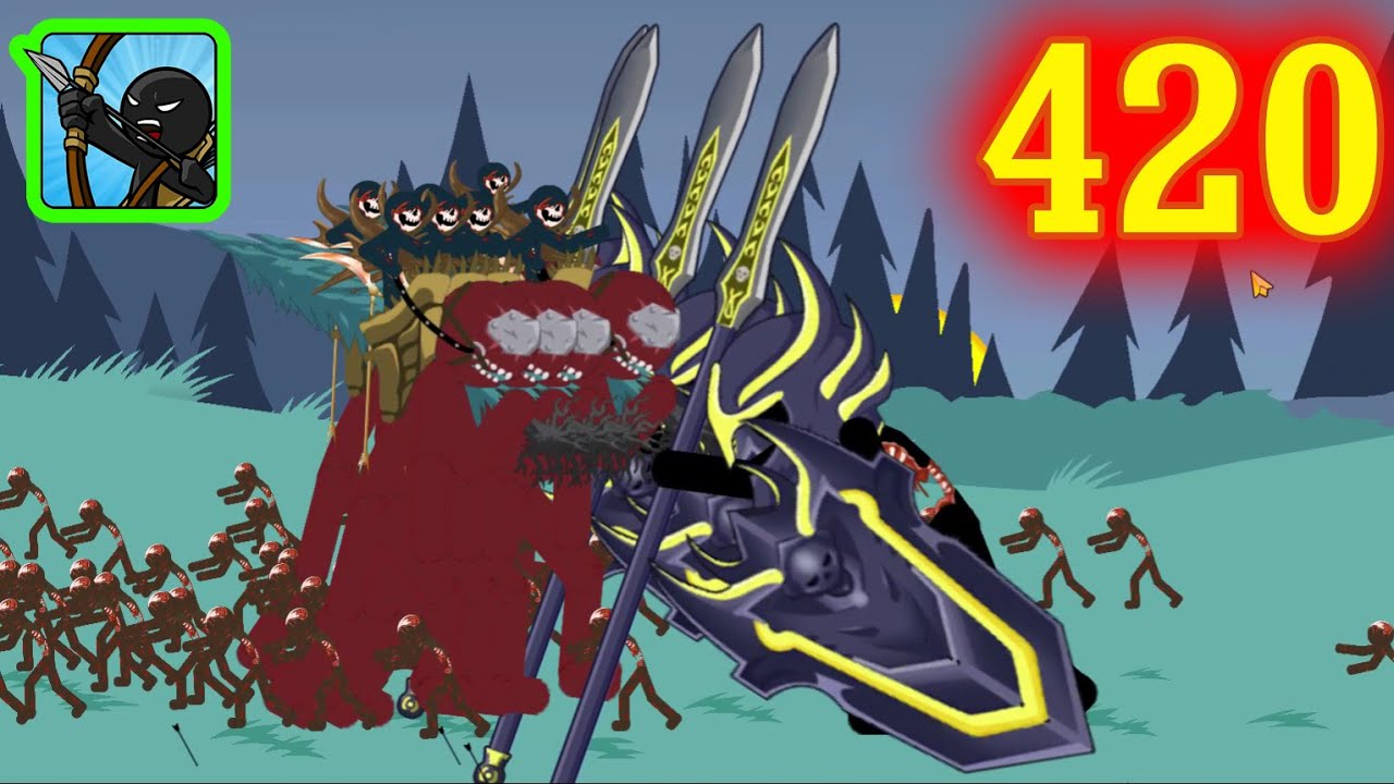 Night 420 | Endless Dead | Stick War: Legacy - YouTube