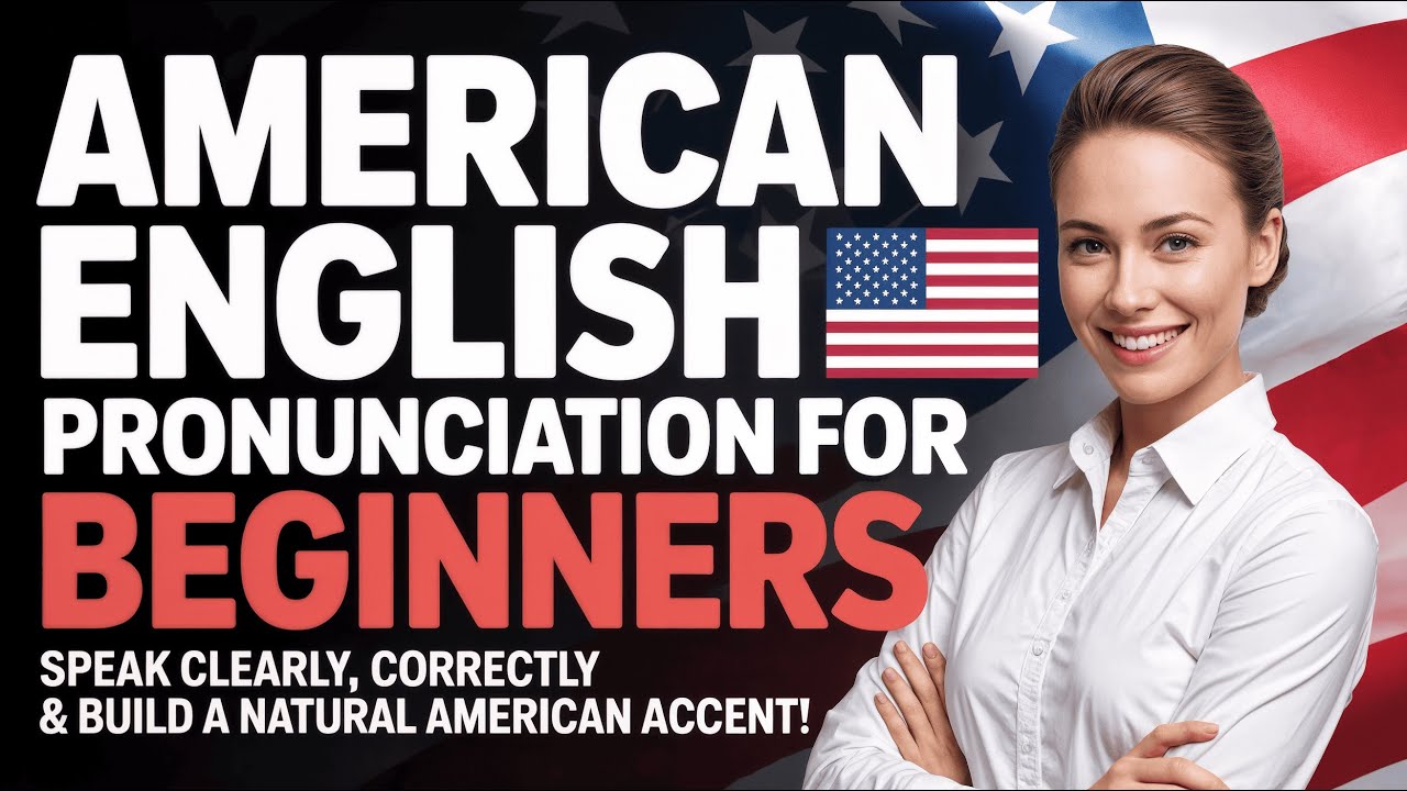 American English Pronunciation for Beginners – Speak Clearly ...