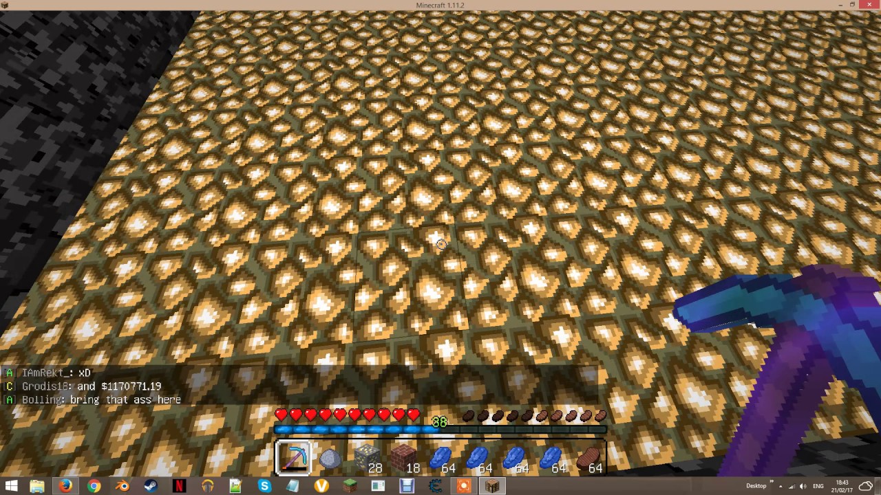 Playing On Minehut Prison Server! 'Mines!' - YouTube