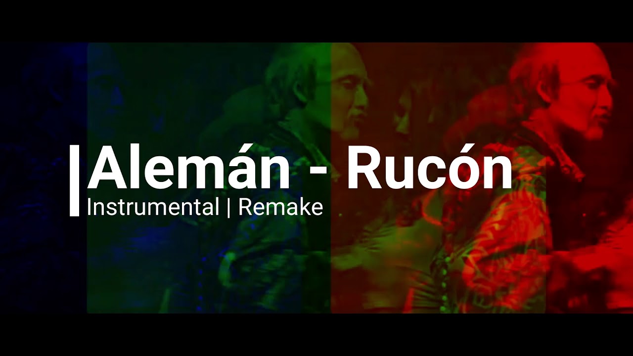 Alemán - Rucón | Instrumental Remake | Free Use [Prod. Nieteeze] - YouTube