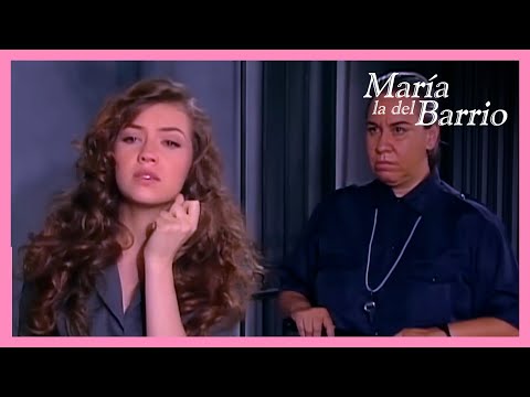 María pone a Rosenda en su lugar | María la del Barrio 1/4 | C-44