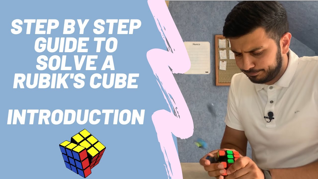 How to Solve a Rubik's Cube Tutorial For Complete Beginners ...