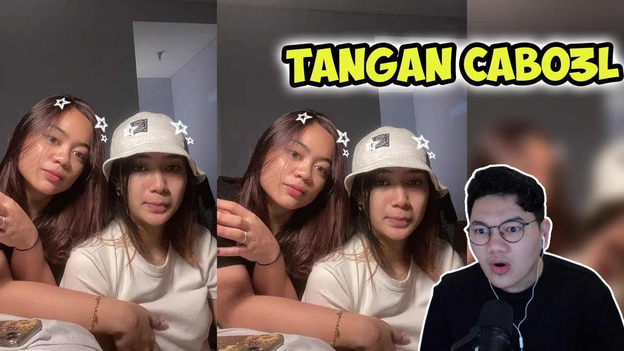 TANGAN NAKAL REMES REMES DI TIKTOK - YouTube