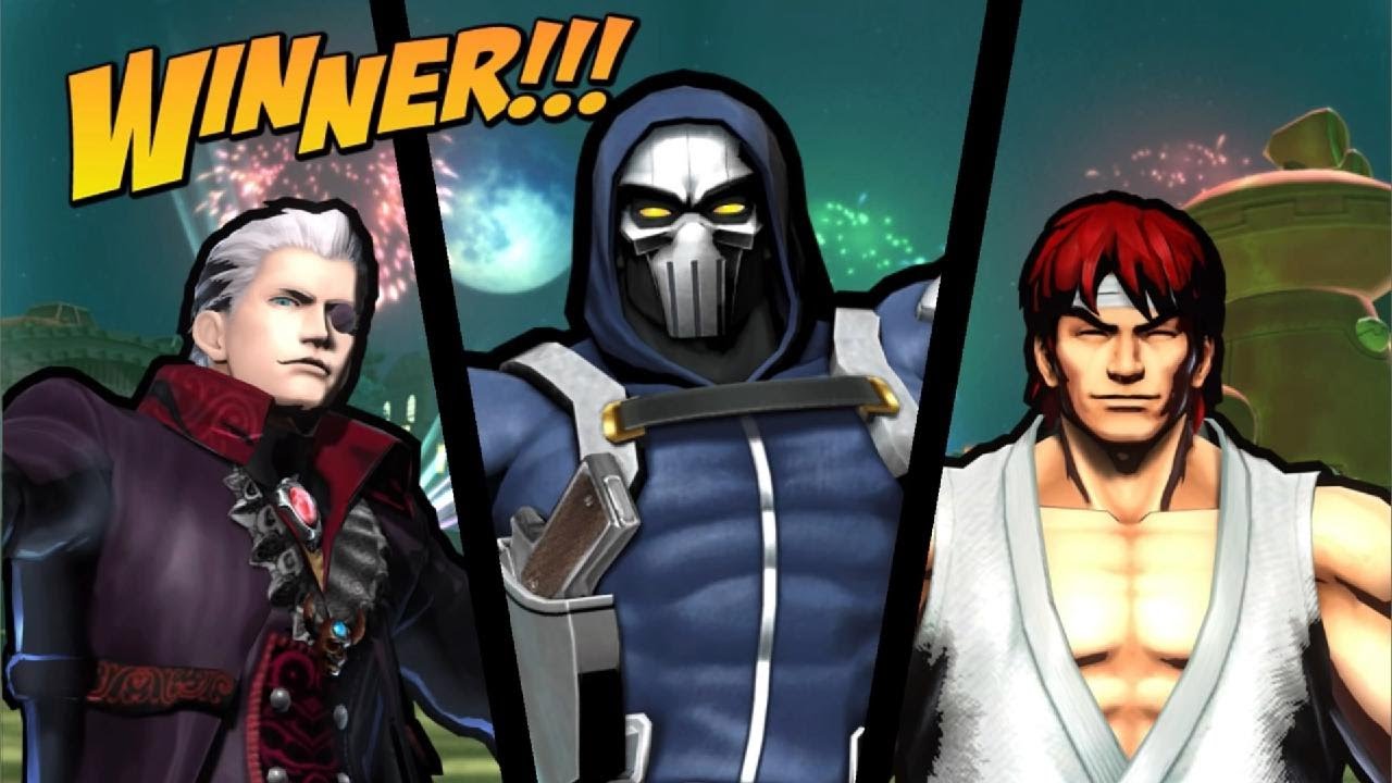 UMVC3 arcade.just brawling - YouTube