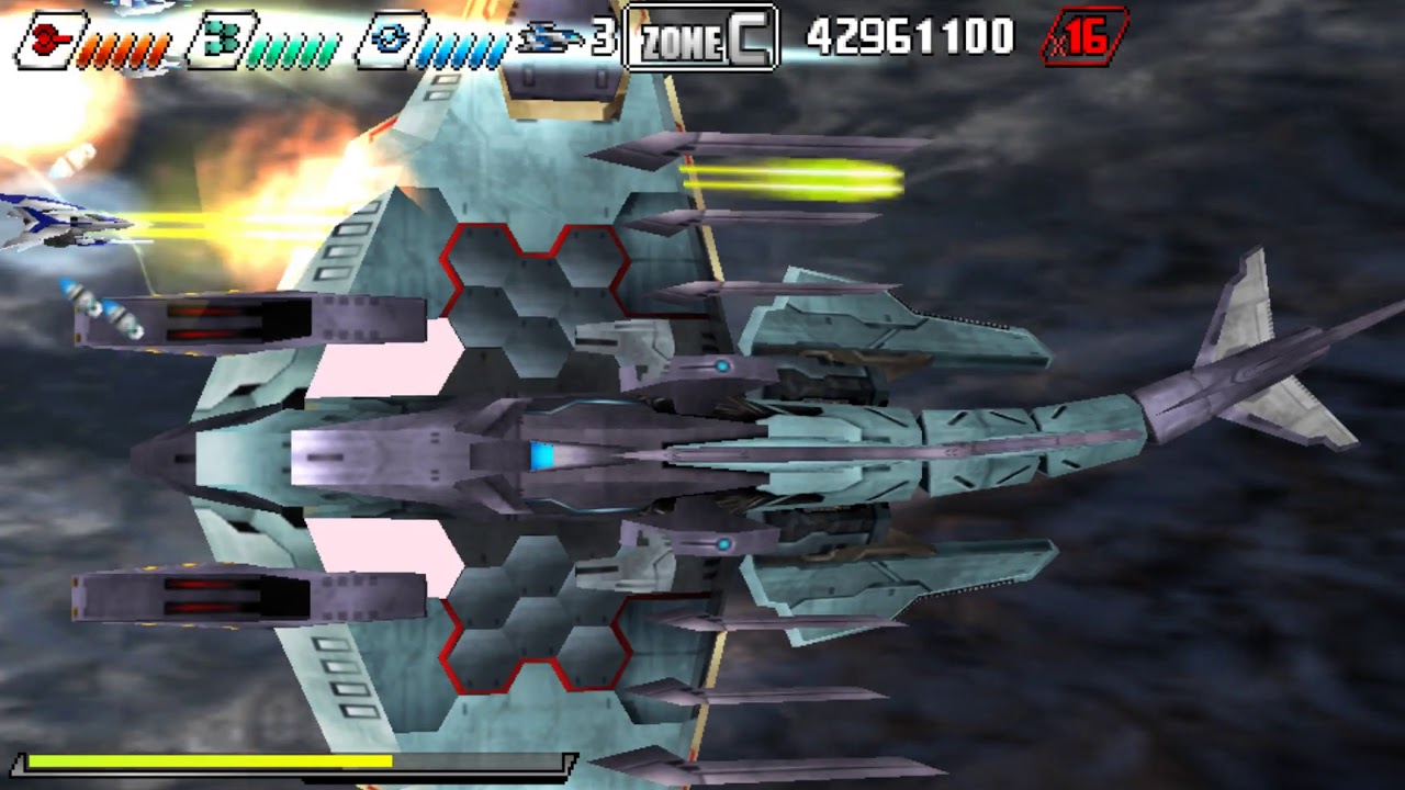 Darius Burst (PSP) - Arcade Easy, 94.571.970 - YouTube