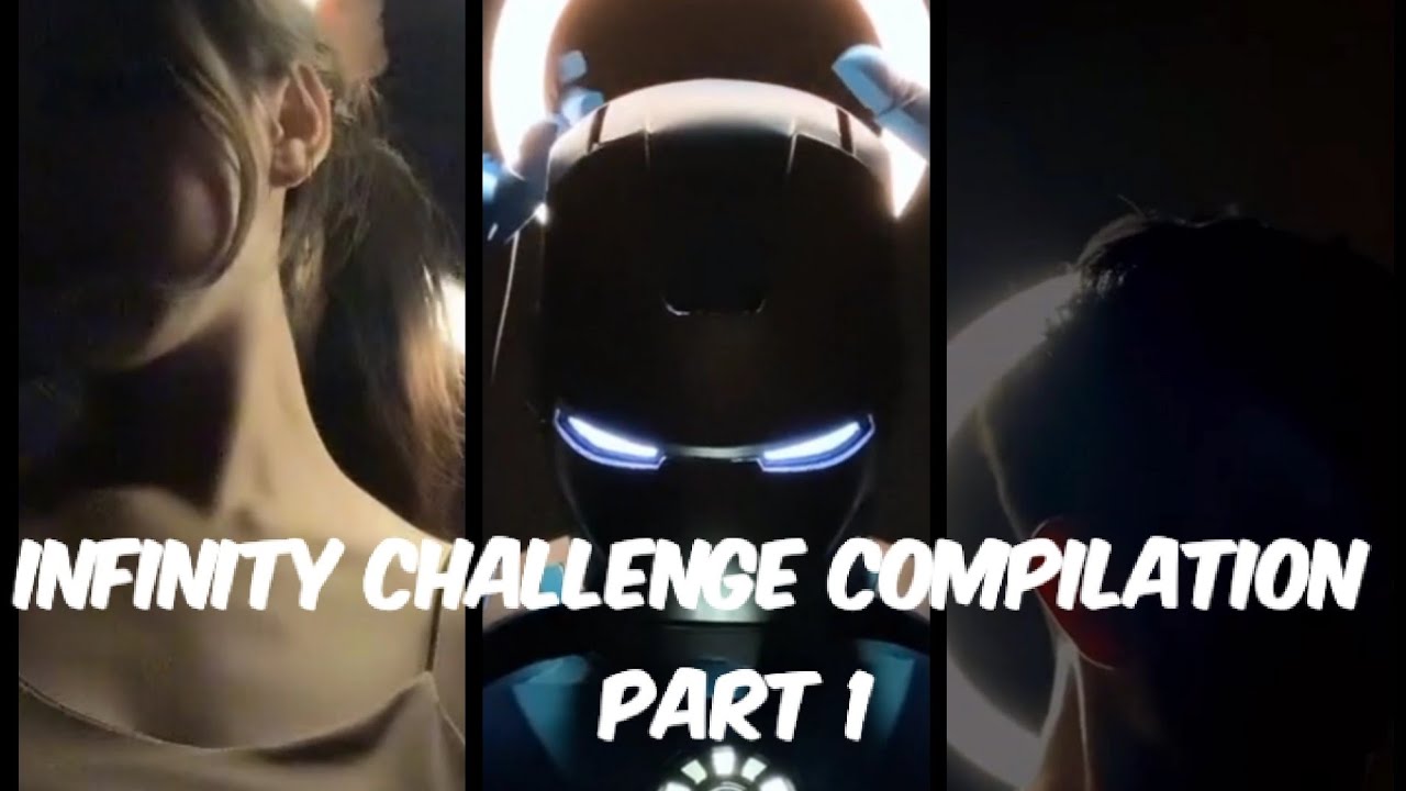 Tik Tok Infinity challenge compilation part 1 - YouTube