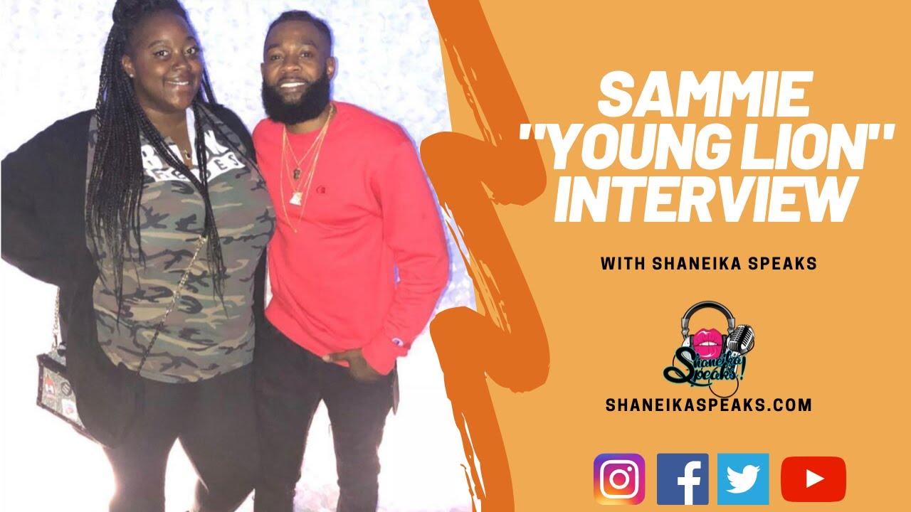 R&B singer SAMMIE talks Music & his favorite things to do with Shaneika ...