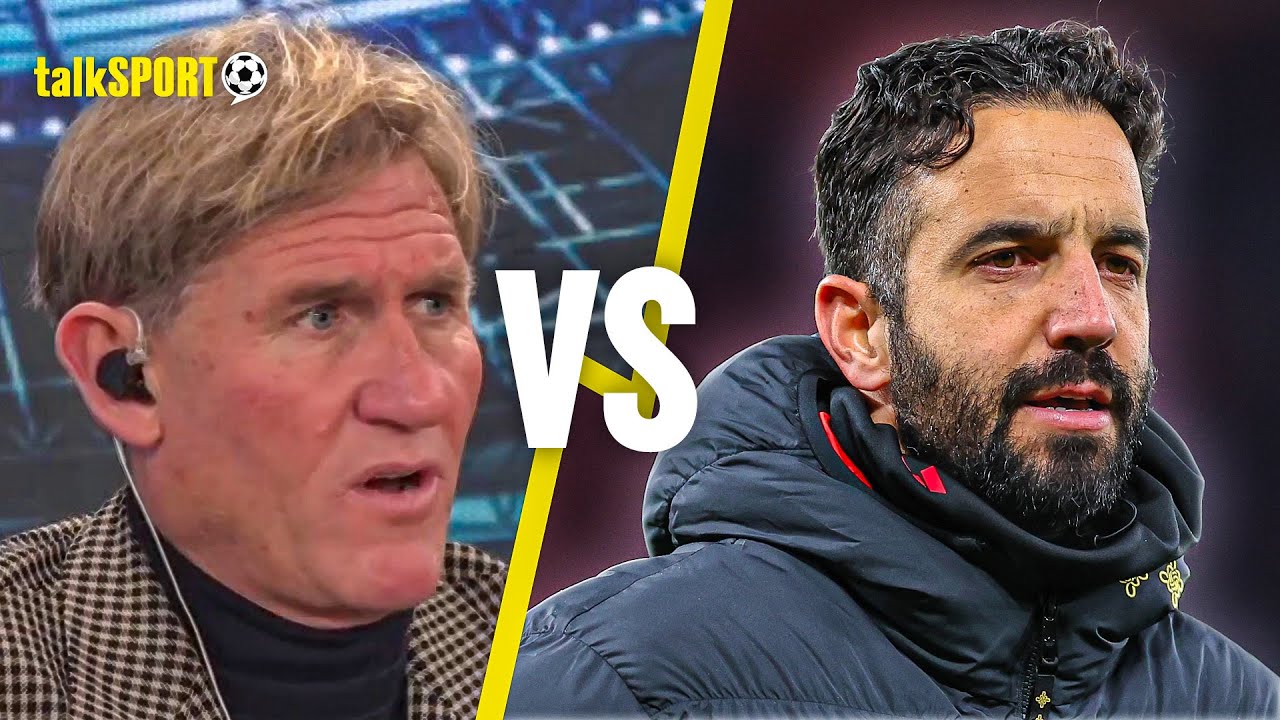 Simon Jordan SLATES Ruben Amorim & INSISTS He's the WORST Manager Post ...