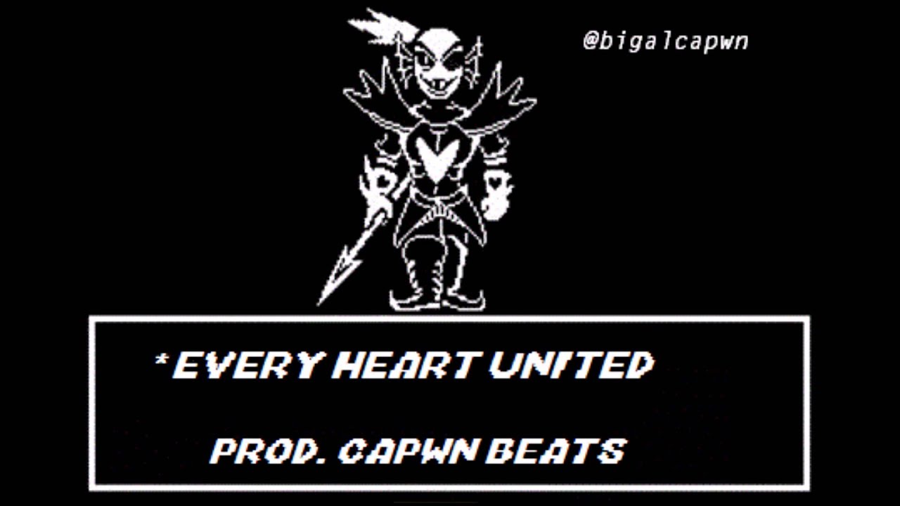 Every Heart United (Undertale Undyne the undying Hip Hop Remix) (Prod ...