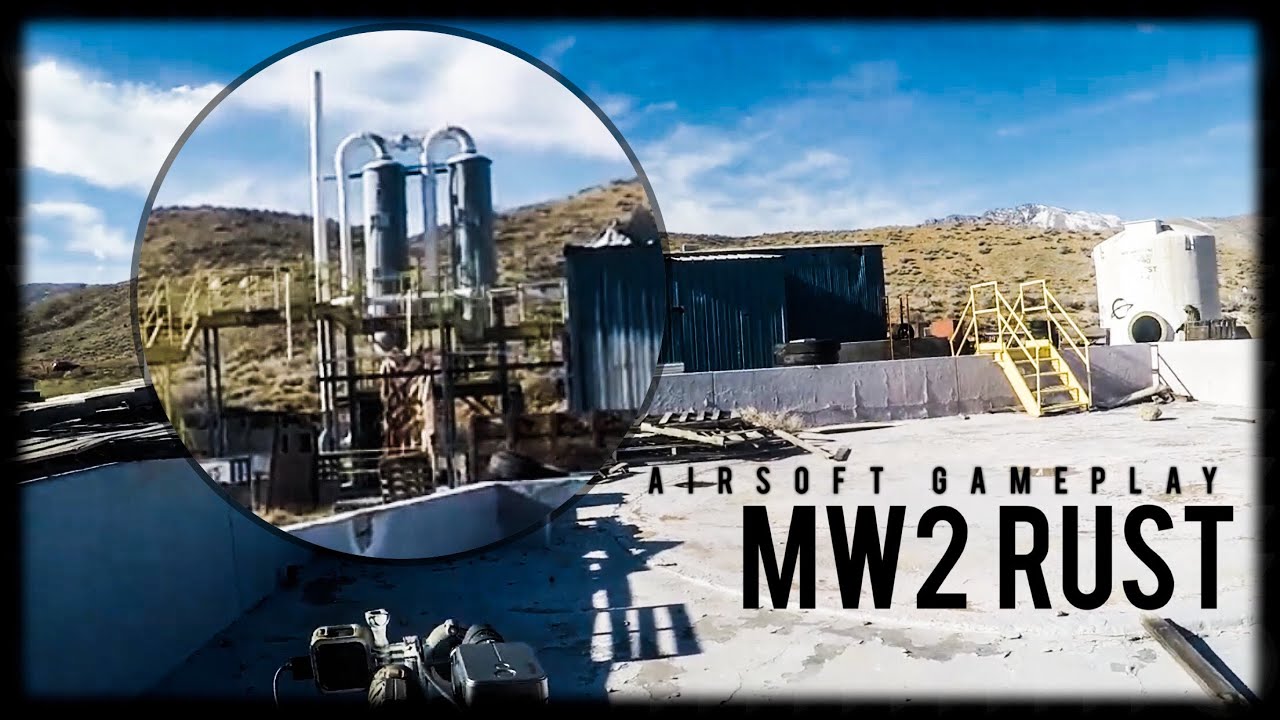 Modern Warfare 2 IN REAL LIFE!! “RUST” - YouTube