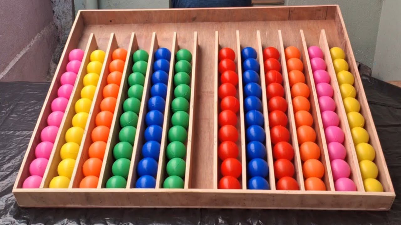 Ball puzzle game solve very smartly sorting ball so quickly || LKR Food ...