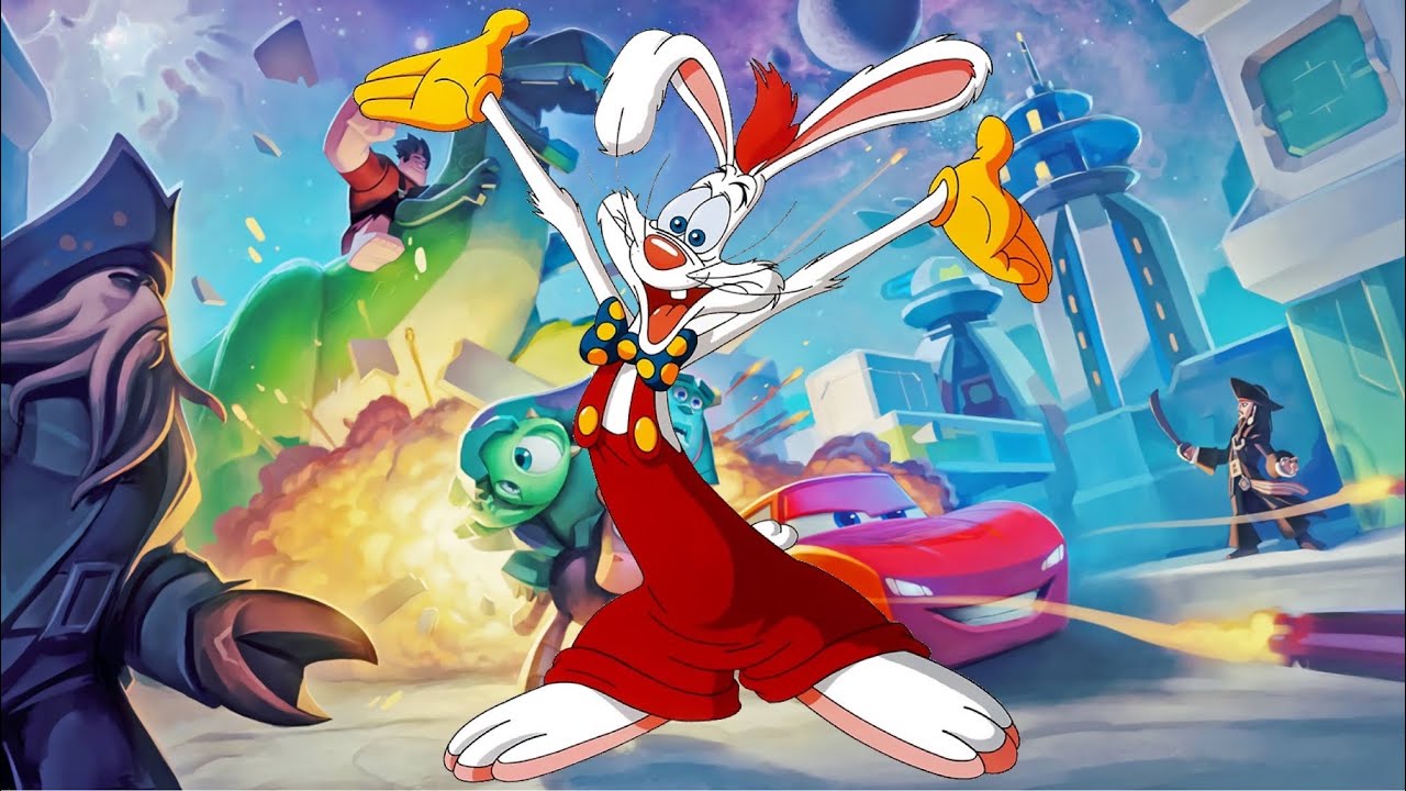 Disney Infinity 4.0: Roger Rabbit Special Move (Who Framed Roger Rabbit ...