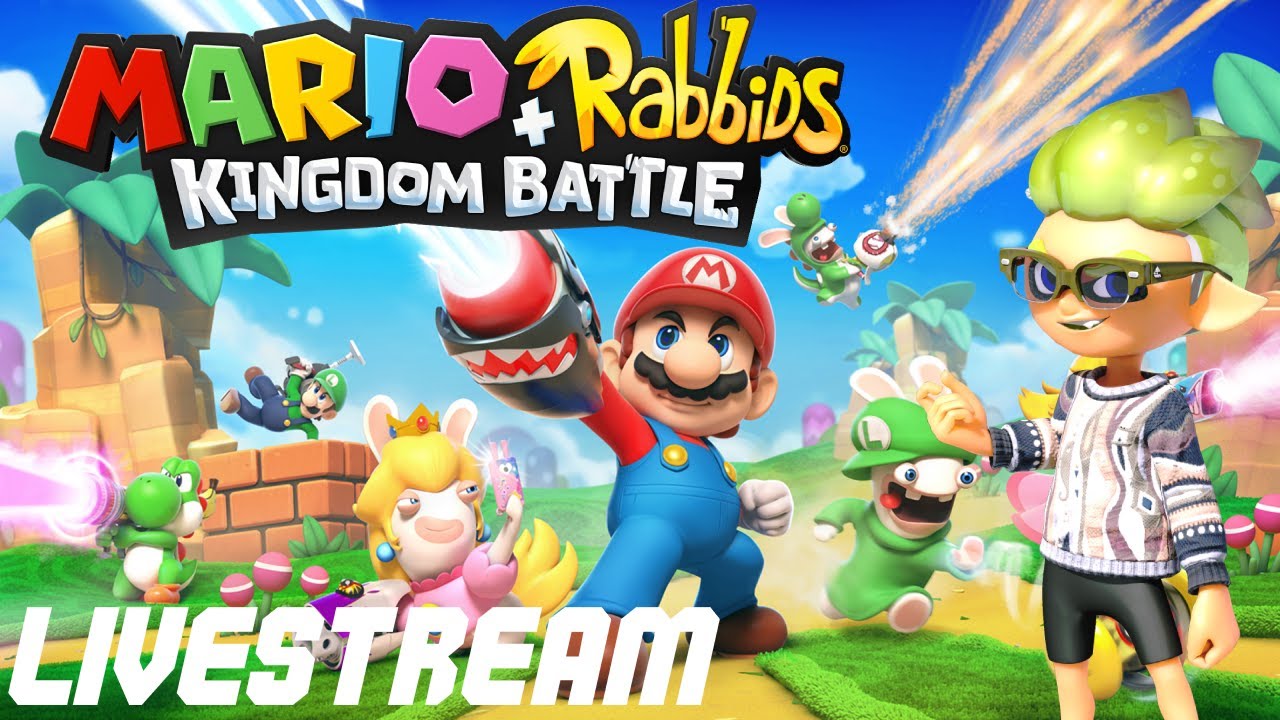 MARIO + RABBIDS KINGDOM BATTLE PLAYTHROUGH FINALE! - YouTube