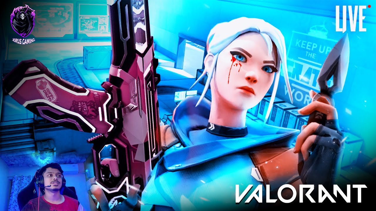 Valorant Gameplay | Rask push | Virus Gaming | Live Streamer India ...