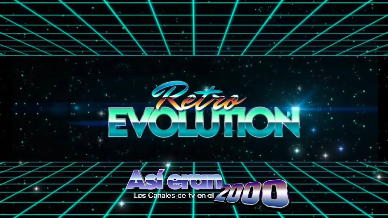Así eran los Canales de tv en el 2000 - YouTube
