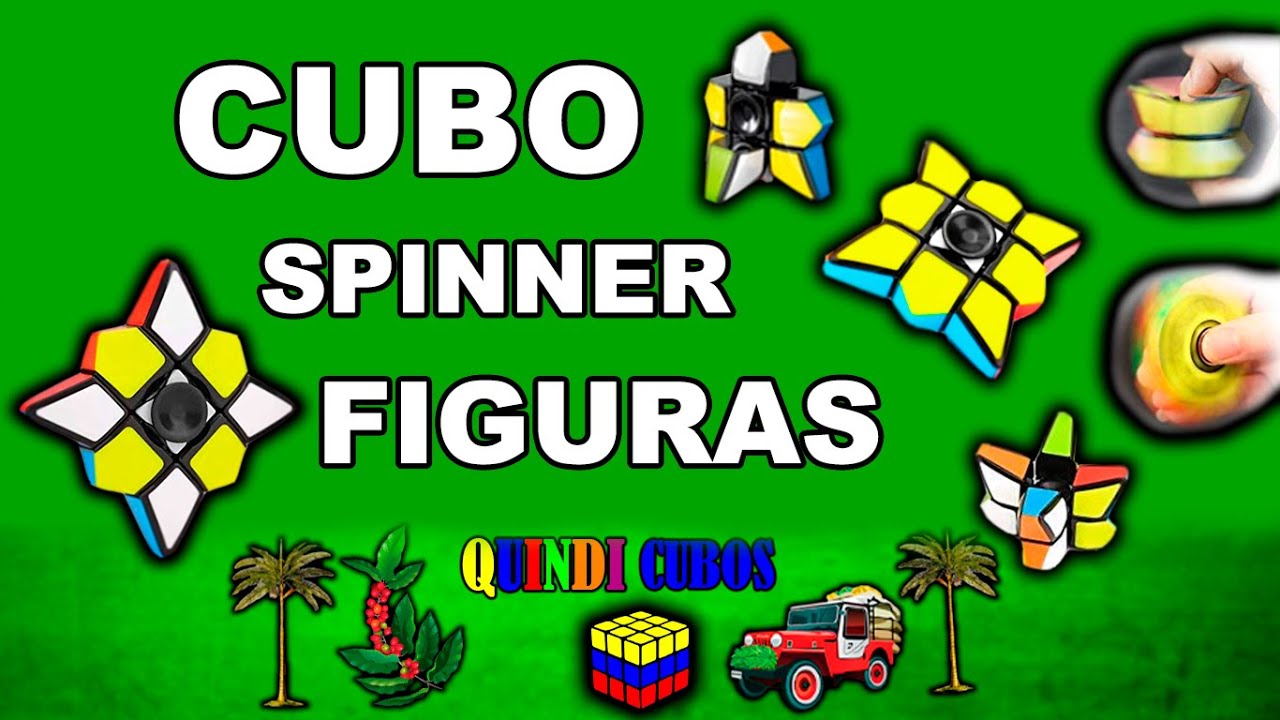TUTORIAL FIGURAS CON EL CUBO SPINNER O CUBO NINJA | TUTORIAL CUBO ...