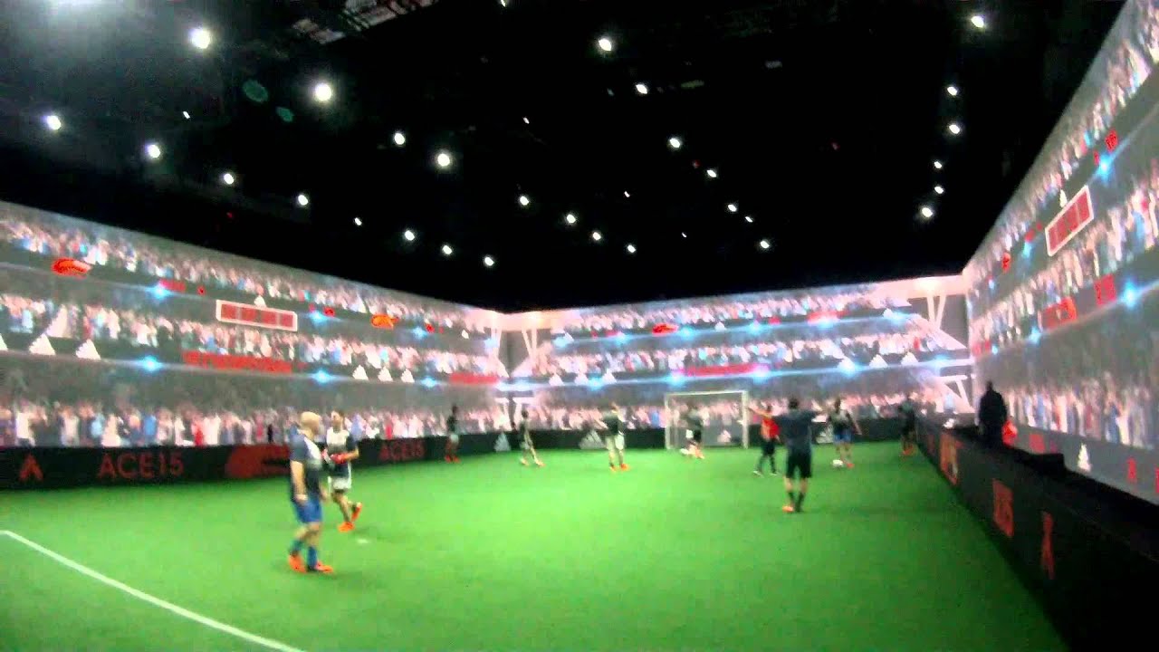 Future Arena by Adidas - YouTube