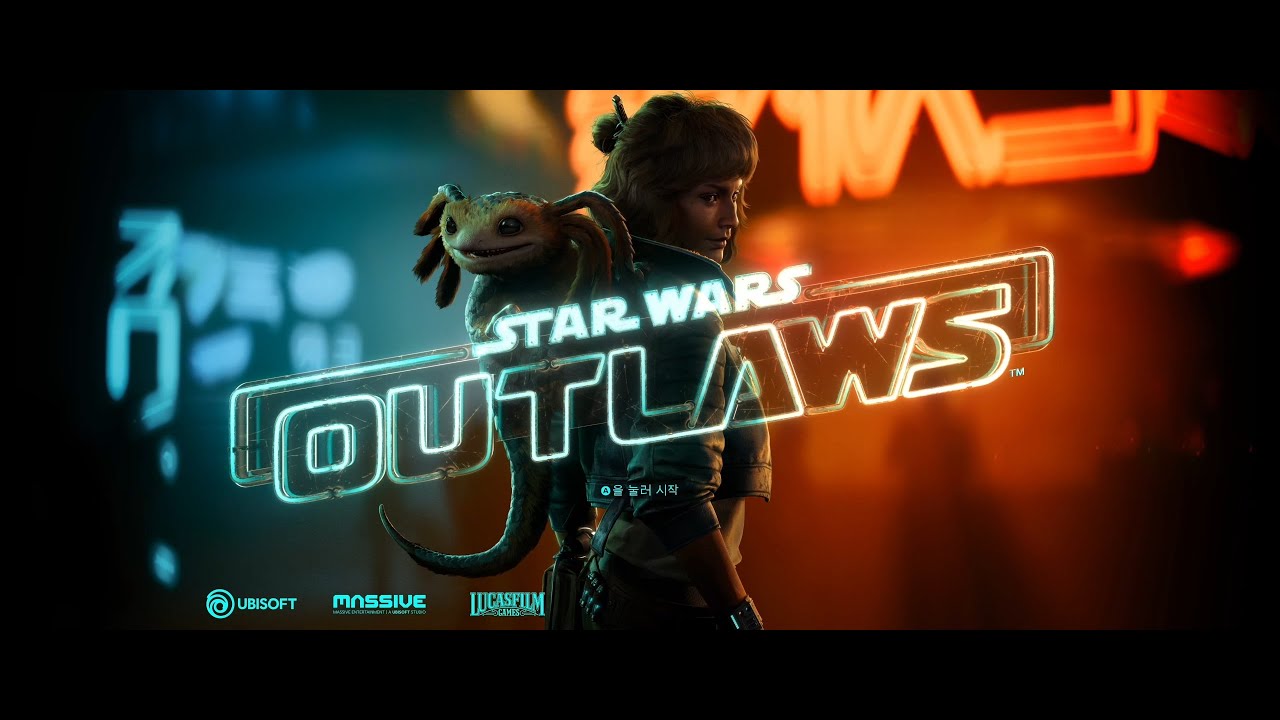 스타워즈: 아웃로 Star Wars: Outlaws #20 | DLC: 와일드 카드 - YouTube