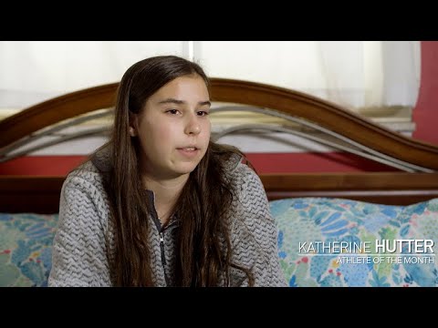 Marines Athlete of the Month - Katherine Hutter - YouTube