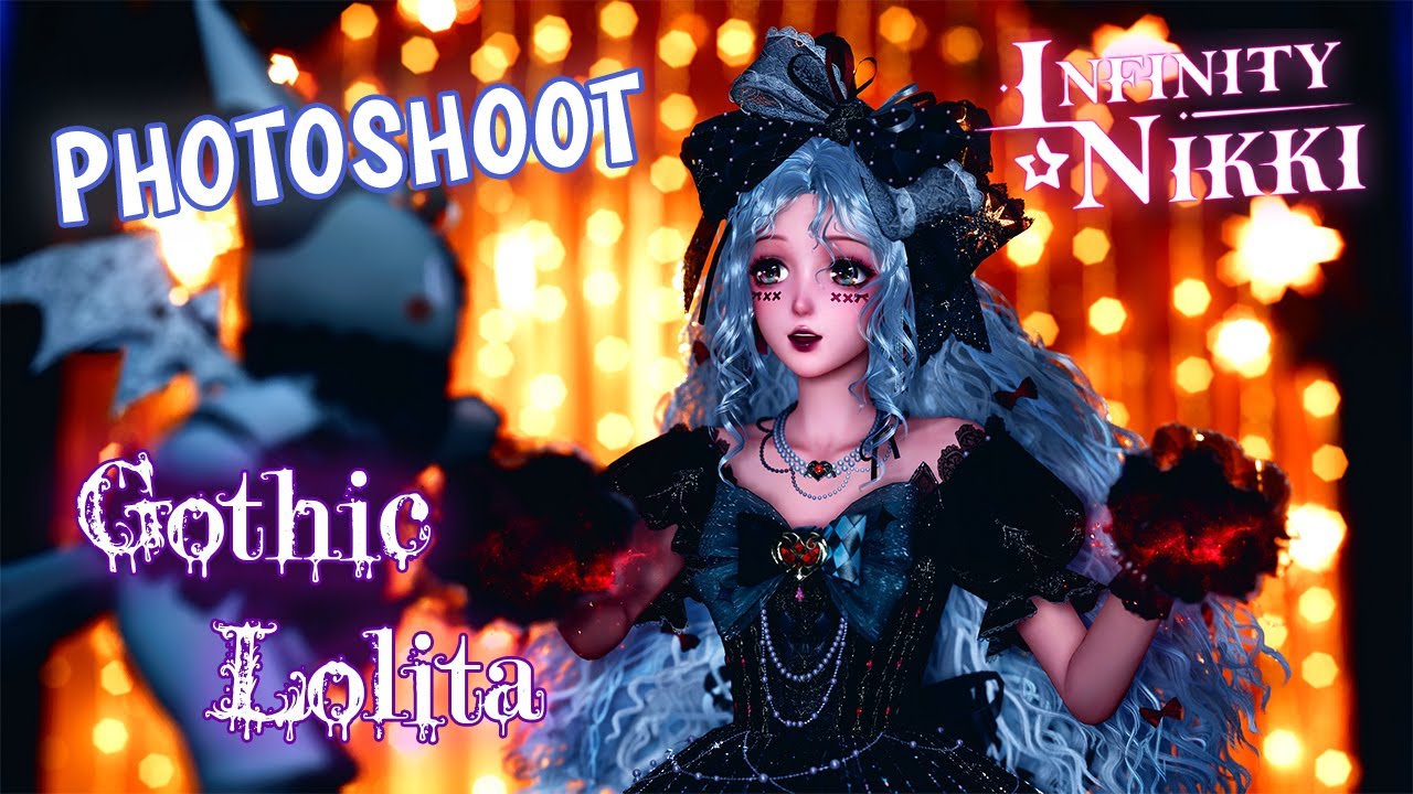 How YOU Can Take in Game Photos Like a PRO!- Gothic Nikki PHOTOSHOOT ...