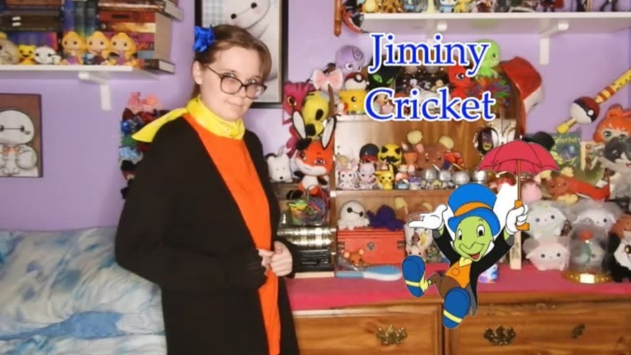 Disney Bound: Jiminy Cricket - YouTube