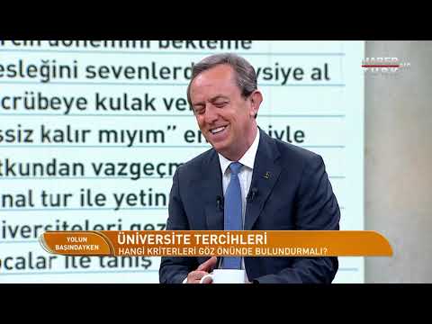 Yolun Başındayken - 21 Temmuz 2023 / Prof. Dr. Muhammed Şahin