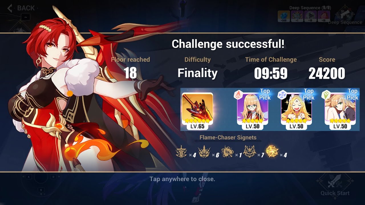 [HI3] ER 6.2 Finality VKE Rank S - YouTube