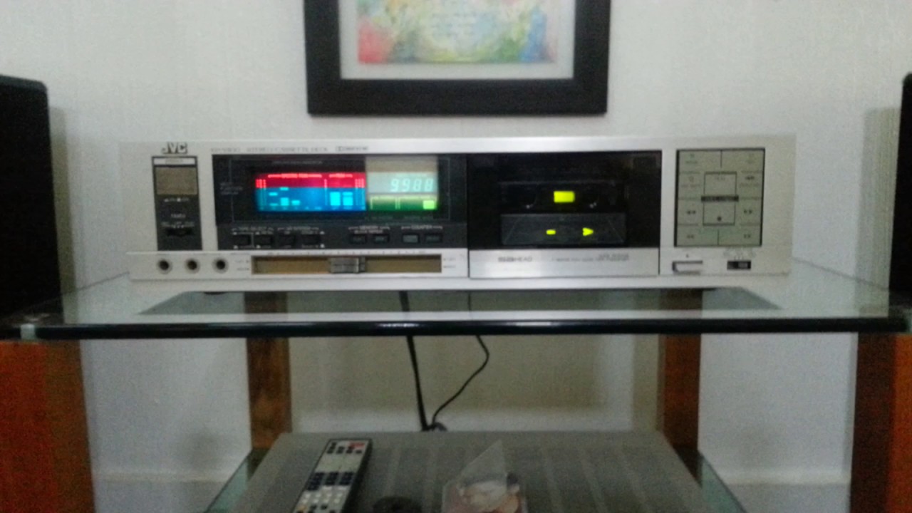REPRODUCTOR DE CASSETTE JVC KD V400 - YouTube