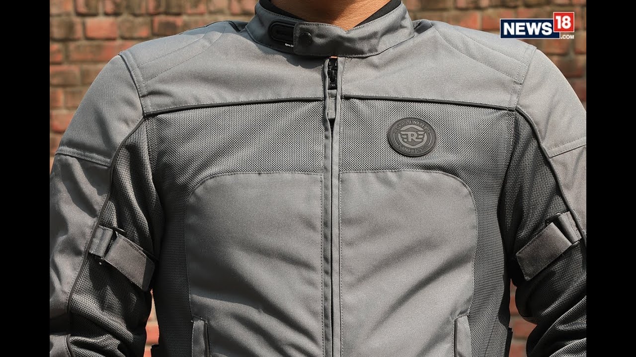 Royal Enfield Explorer V3 Jacket launched at 8,950/- - YouTube