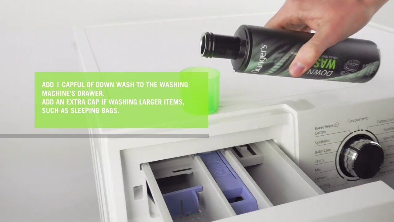 Grangers Easy Care Down Wash Kit - YouTube