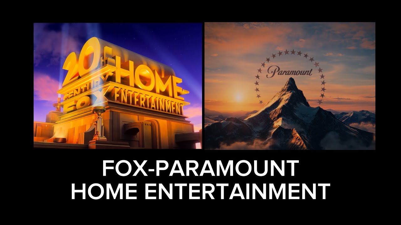 Fox-Paramount Home Entertainment Short Logo (4K 60fps) - YouTube