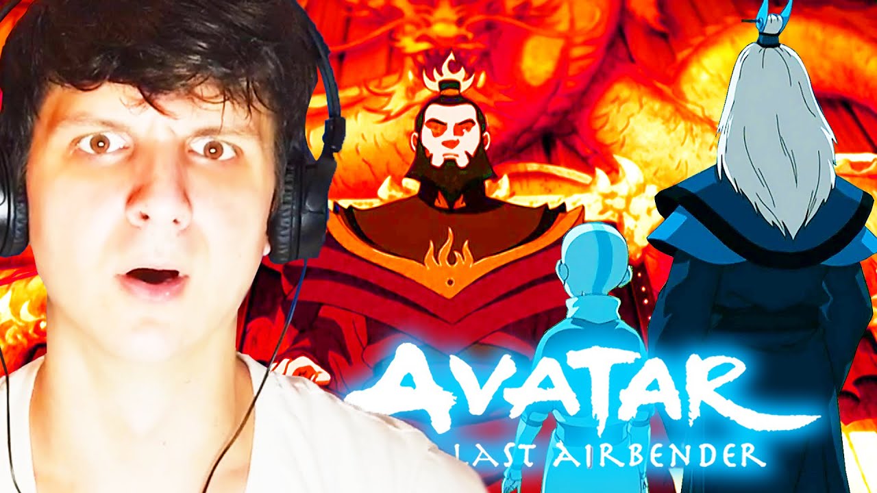 AVATAR The Last Airbender reaction (part 28) Avatar react: The Avatar ...