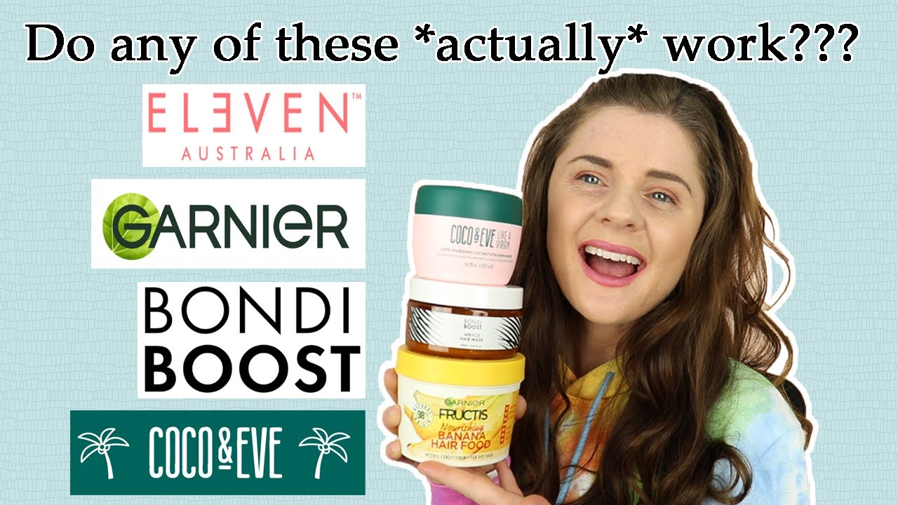 Testing hair care brands - what *actually* works?? 🤔 - YouTube
