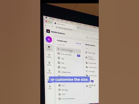 How to use Adobe Express! - YouTube