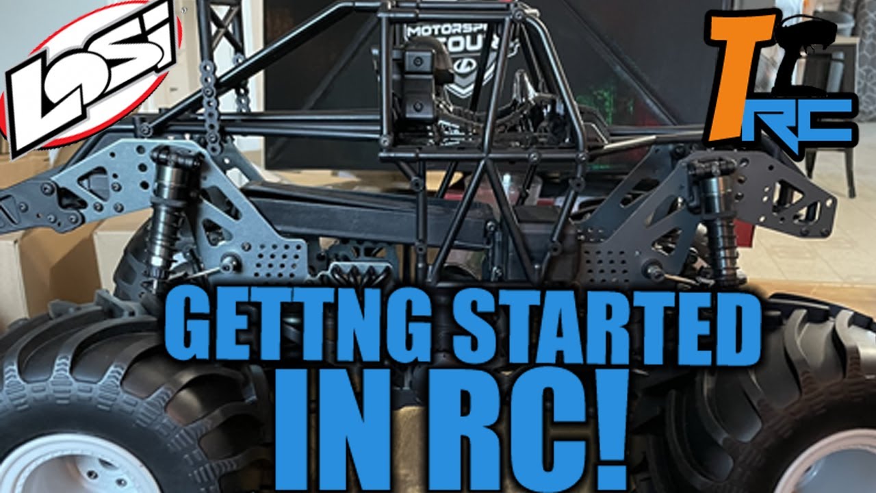GETTING STARTED IN RC | LOSI LMT MONSTER TRUCK! - YouTube