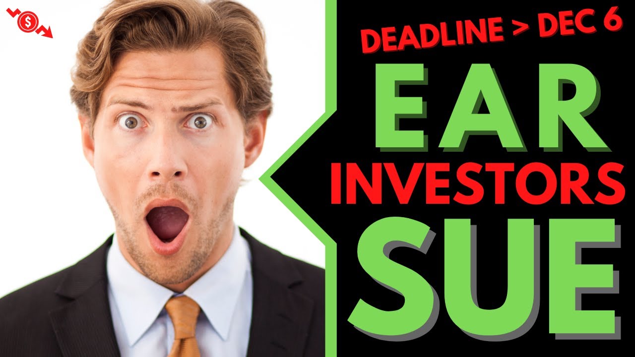 $EAR 💲💲 Eargo Inc News Today (#EAR) Eargo Stock Investors Sue Eargo ...