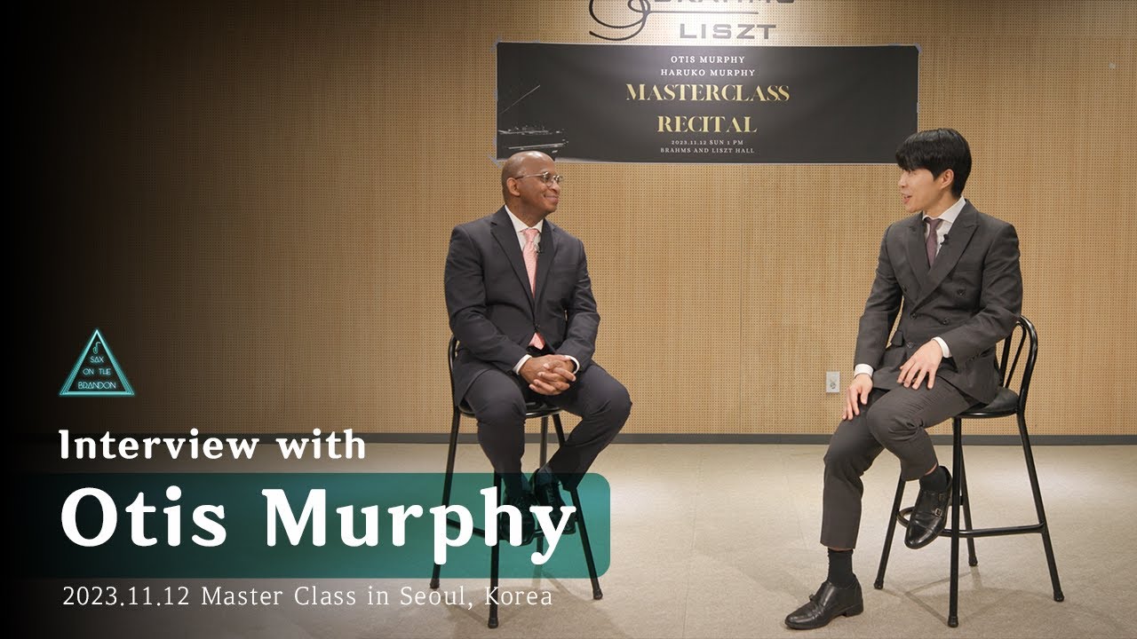 Interview with Otis Murphy - 오티스 머피와의 인터뷰 - YouTube