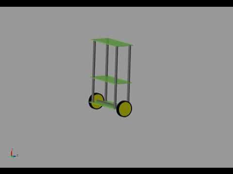 Self balancing robot using Simulink and Simscape using PID Controller - YouTube