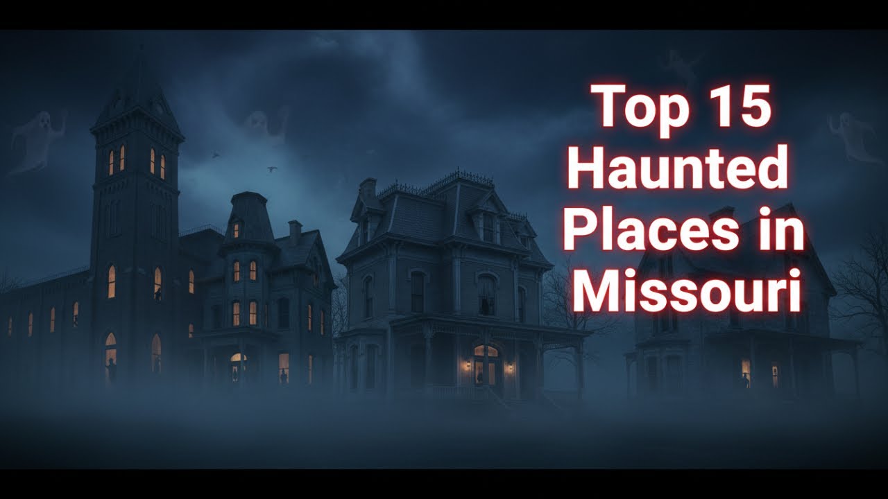 “15 Haunted Places in Missouri Where REAL Ghosts Were Caught on Camera ...