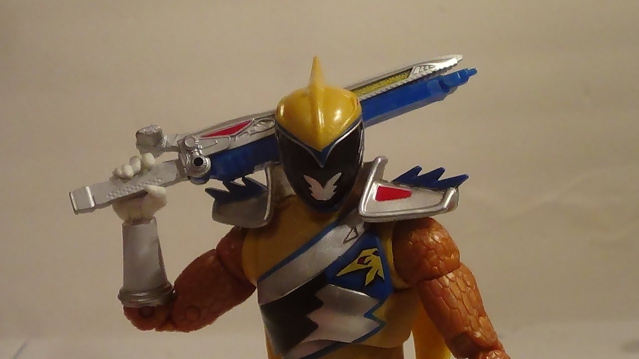 Gold Ranger Dino Charge Power Rangers Lightning Collection Action ...
