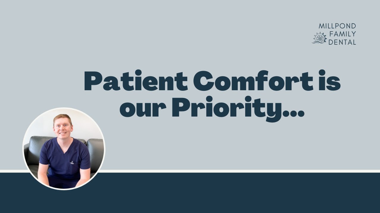 Patient Comfort is our #1 Priority! - YouTube
