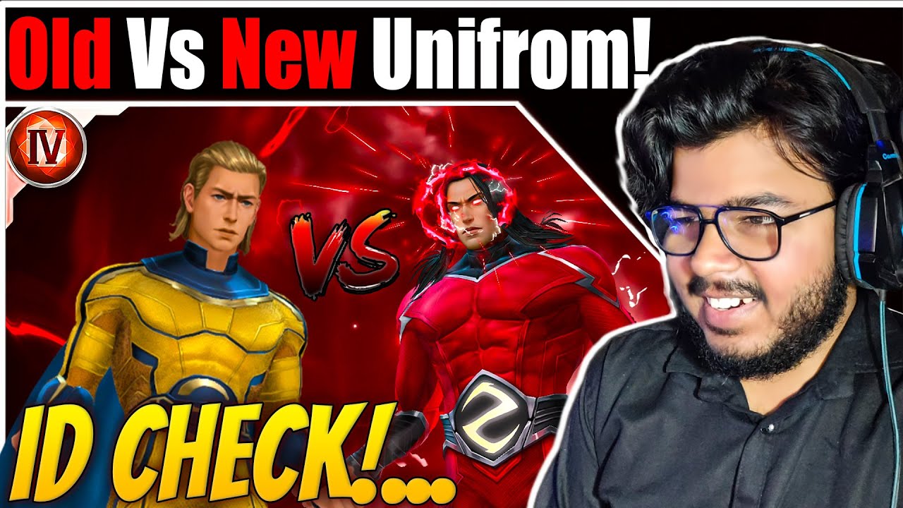🔴Marvel Future Fight T4 Sentry Uniform Old Vs. New | DRAJ GAMING - YouTube