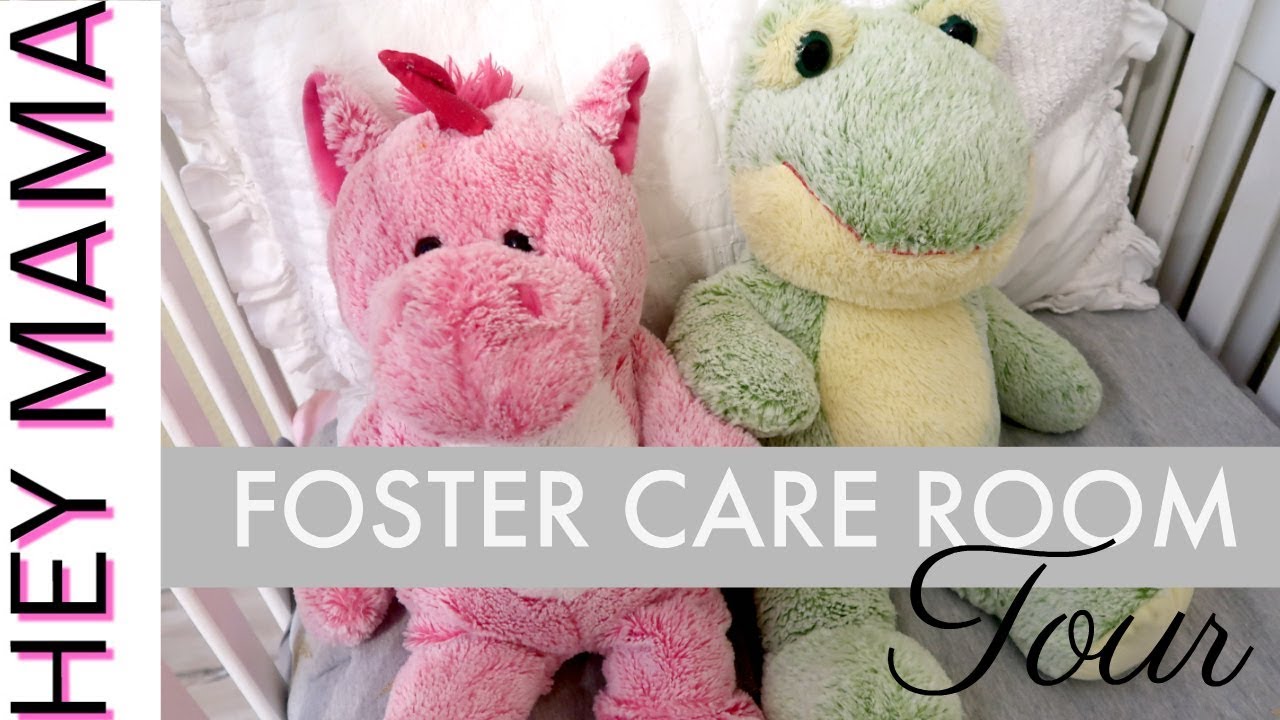 FOSTER CARE ROOM TOURS I Minimalist Toddler Room - YouTube