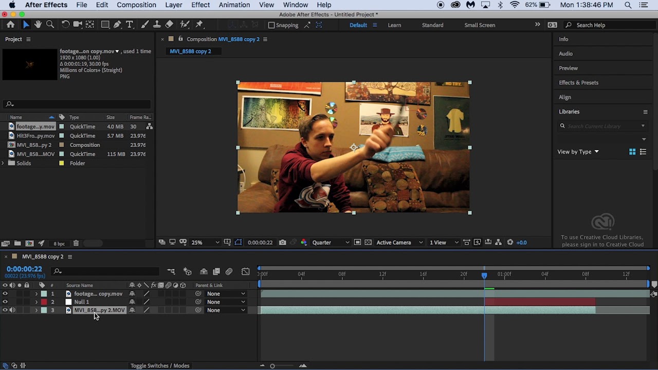 Creating a Harry Potter Spell Effect in Adobe After Effects CC 2019 ...