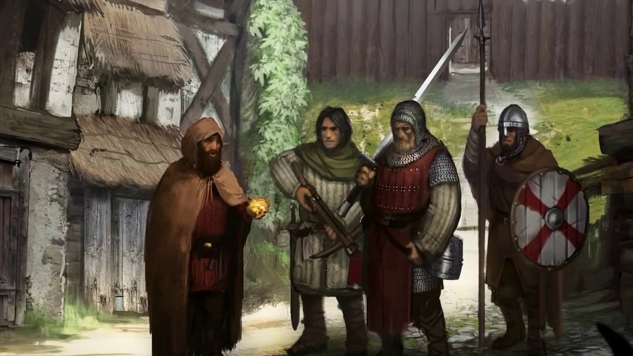 Battle Brothers Steam Early Access Trailer - YouTube