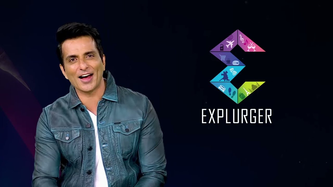 Explurger: A New-Age Social Media App - YouTube